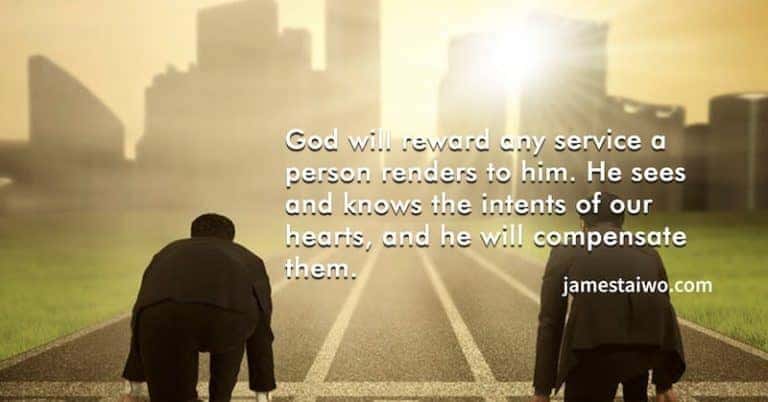 God Rewards Consistent Service - Inspirational Quotes & Articles