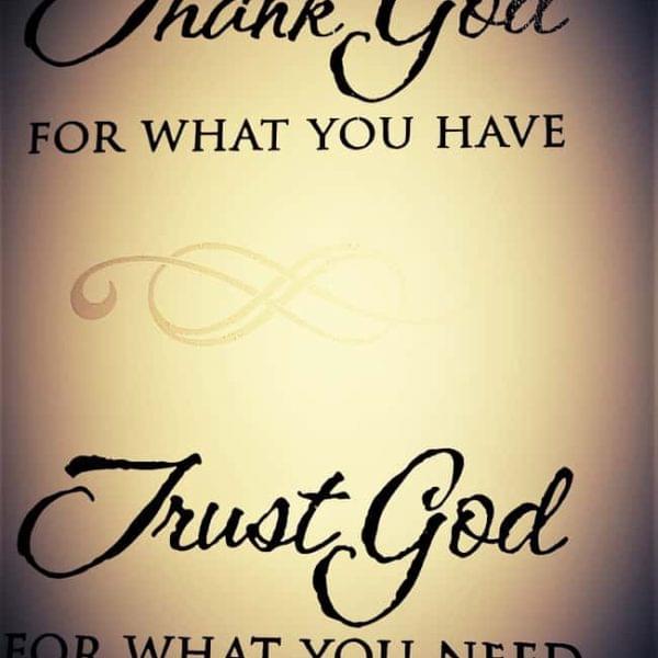 thank God – Inspirational Quotes & Articles